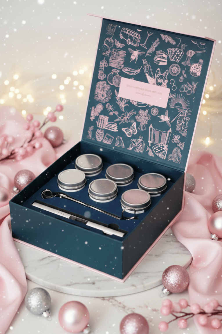 The Ultimate Discovery Gift Set | 6×2oz Candles with Lighter & Wick ...