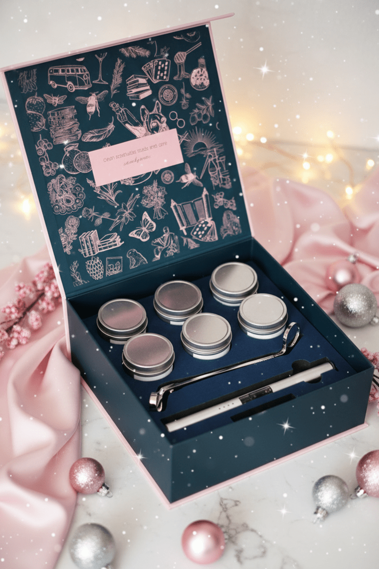 The Ultimate Discovery Gift Set | 6×2oz Candles with Lighter & Wick ...
