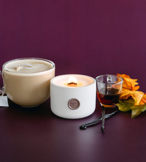 Pinky Swear and Co. - coconut soy wax candles with wooden wicks